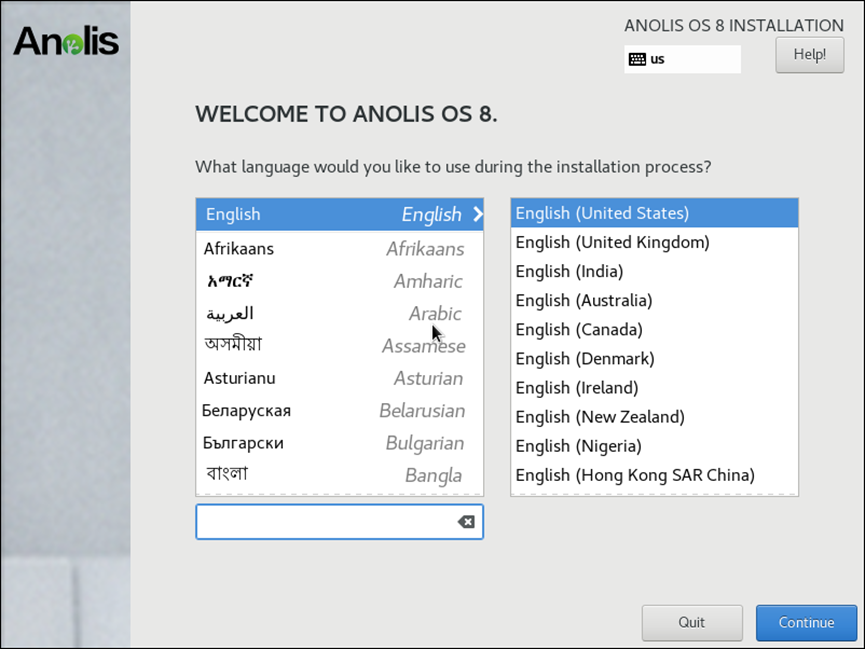 AnolisOS-8.2系统安装 - 墨天轮