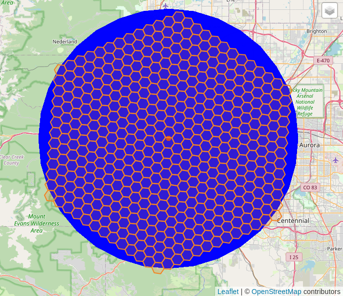 用于 PostGIS 数据性能的 H3 索引 - 墨天轮
