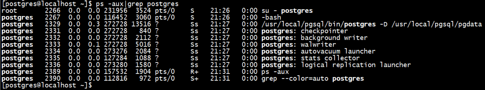 课程笔记 Postgresql深入浅出 数据库的启动与停止 墨天轮