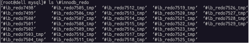 MySQL的Dynamic InnoDB重做日志 - 墨天轮