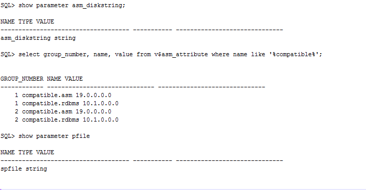 oracle 19c 查询v$asm_diskgroup 为空 - 墨天轮