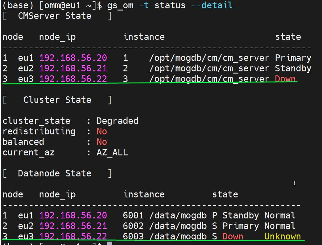 openeuler 2203上安装mogdb - 墨天轮