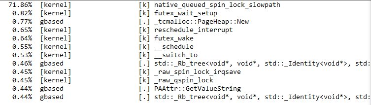 GBase 8a性能分析-perf - 墨天轮