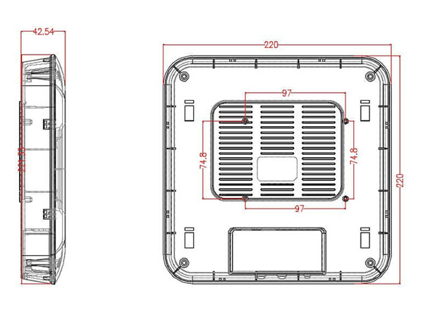Wallys//Qualcomm ipq4018/IPQ4028 Access Point /high power/Wireless Dual ...