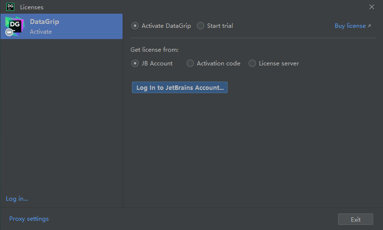jetbrains出品必属精品，datagrip激活码2023最新，一键激活至2099！ - 墨天轮
