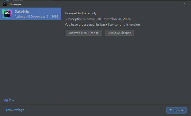 jetbrains出品必属精品，datagrip激活码2023最新，一键激活至2099！ - 墨天轮