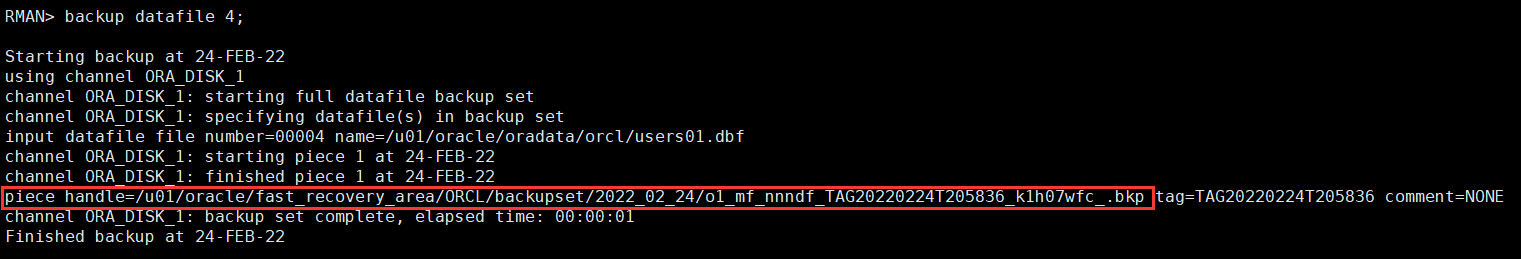Oracle RMAN保留策略实验：redundancy - 墨天轮