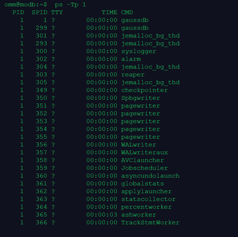openGauss 每日一练第 1 天 | openGauss 数据库状态查看 - 墨天轮