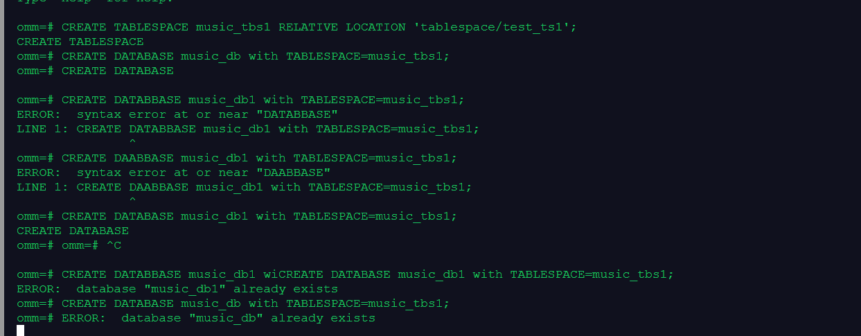 openGauss每日一练第3天 | 学习心得体会 - 墨天轮