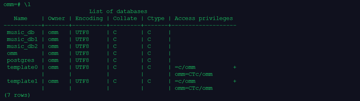 openGauss每日一练第3天 | 学习一个数据库集簇对应多个数据库 - 墨天轮