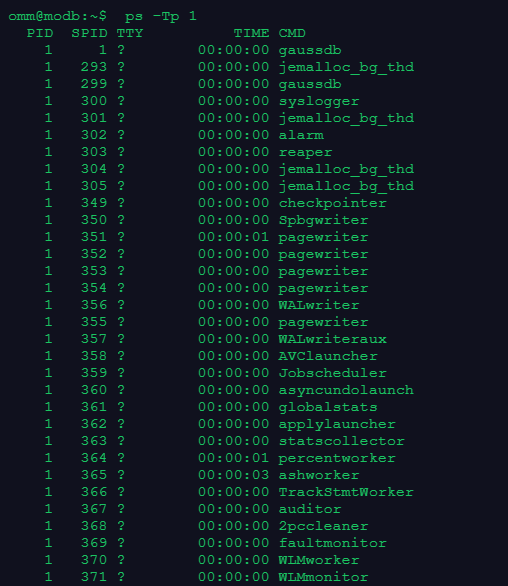 openGauss每日一练第1天 - 墨天轮