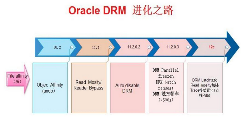 Oracle DRM 问题初探 - 墨天轮