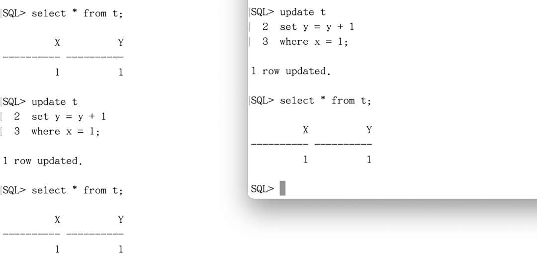 Oracle Database 23c 新特性：托管列并发控制 Escrow Column Concurrency Control - 墨天轮