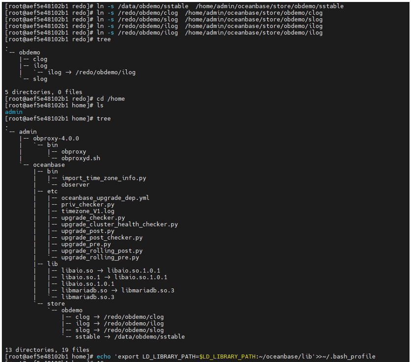 实践练习二（必选）：手动部署 OceanBase 集群 - 墨天轮