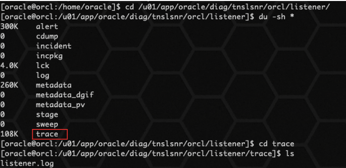 Oracle 数据库监听日志过大，怎么清除？ 墨天轮