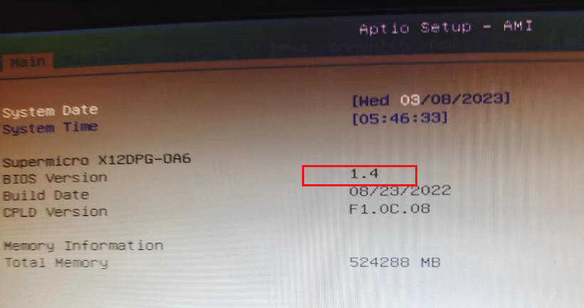 超微服务器主板在本地更新bios - 墨天轮