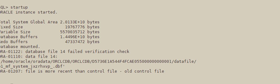 ora-01207异常模拟与解决 - 墨天轮