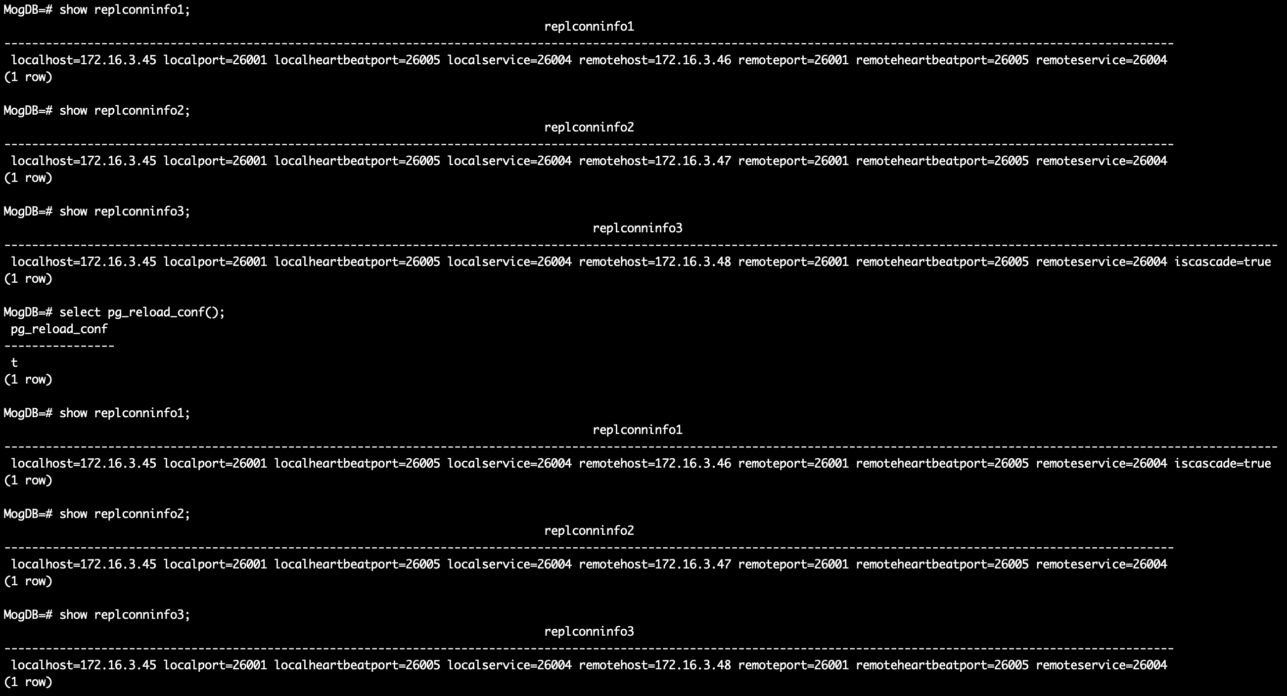 MogDB带级联从库的集群切换后如何保持原有架构 - 墨天轮