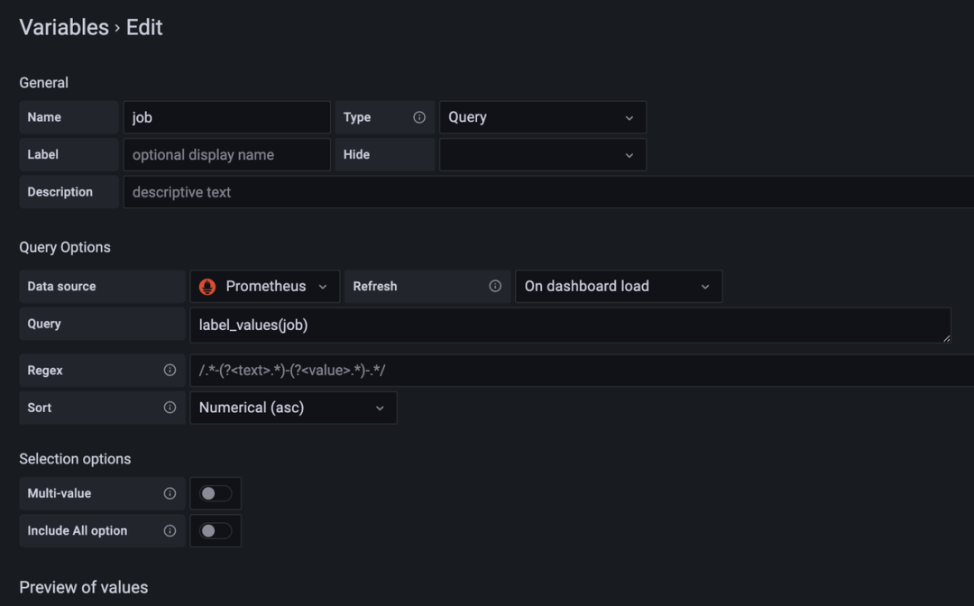 Grafana 监控面板绘制流程 - 墨天轮