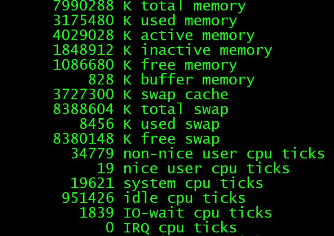 Vmstat命令详解 - 墨天轮