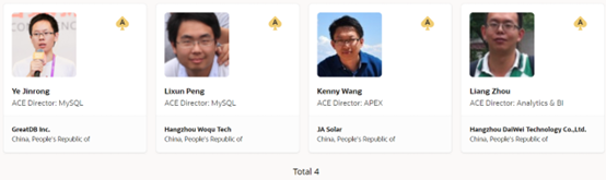 我的 Oracle ACE 心路历程 - 墨天轮