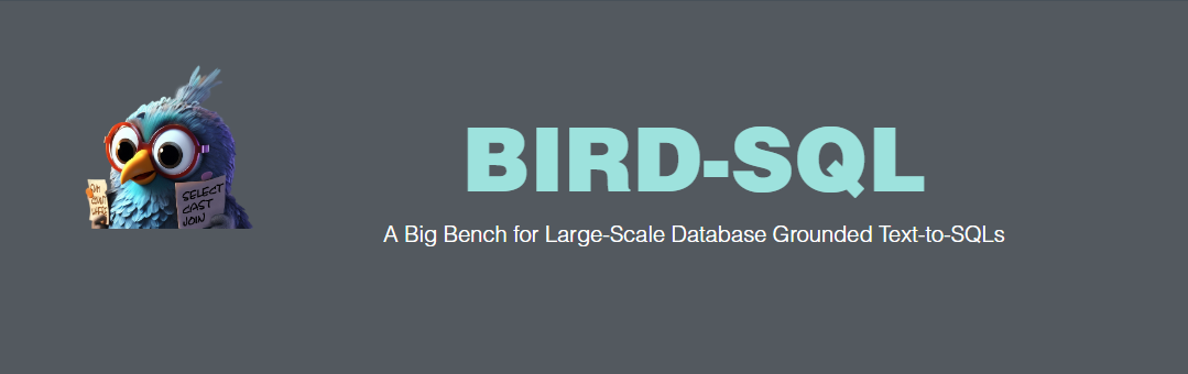 阿里达摩院联合HKU推出Text-to-SQL新基准 Bird，推动大规模数据库发展 - 墨天轮