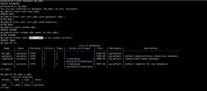 Mogdb - AIX系统安装odbc，并连接数据库 - 墨天轮