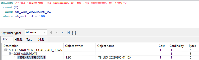oracle固定执行计划 - 墨天轮