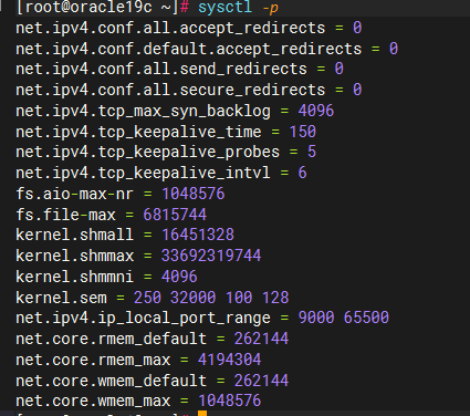 Oracle19c单机安装（静默） - 墨天轮