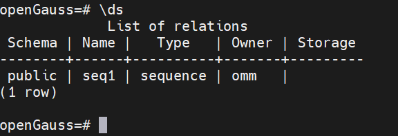 详解openGauss客户端工具gsql的高级用法 - 墨天轮