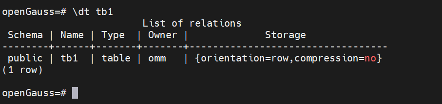 详解openGauss客户端工具gsql的高级用法 - 墨天轮