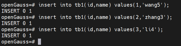 详解openGauss客户端工具gsql的高级用法 - 墨天轮