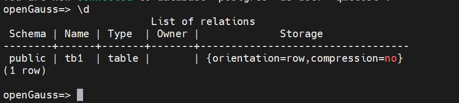 详解openGauss客户端工具gsql的高级用法 - 墨天轮
