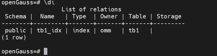 详解openGauss客户端工具gsql的高级用法 - 墨天轮
