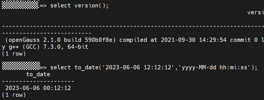 【我与openGauss的故事系列】PostgreSQL 15和 OpenGauss 5.0.0数据库差别小集 - 墨天轮
