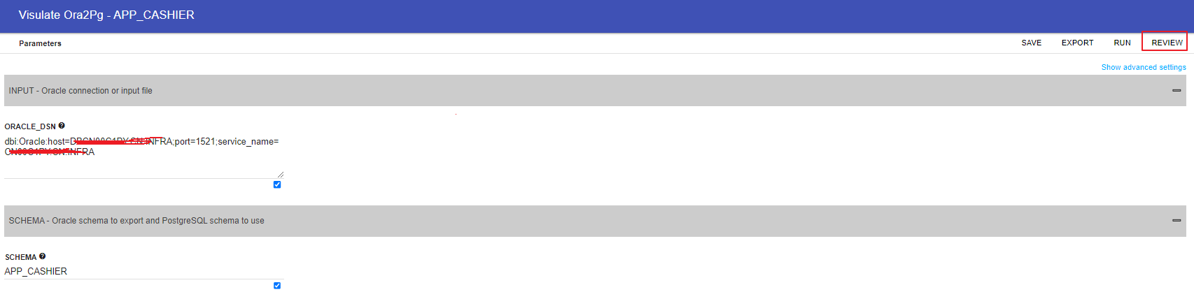 O2P迁移工具： ORA2PG （图形界面版本） - 墨天轮