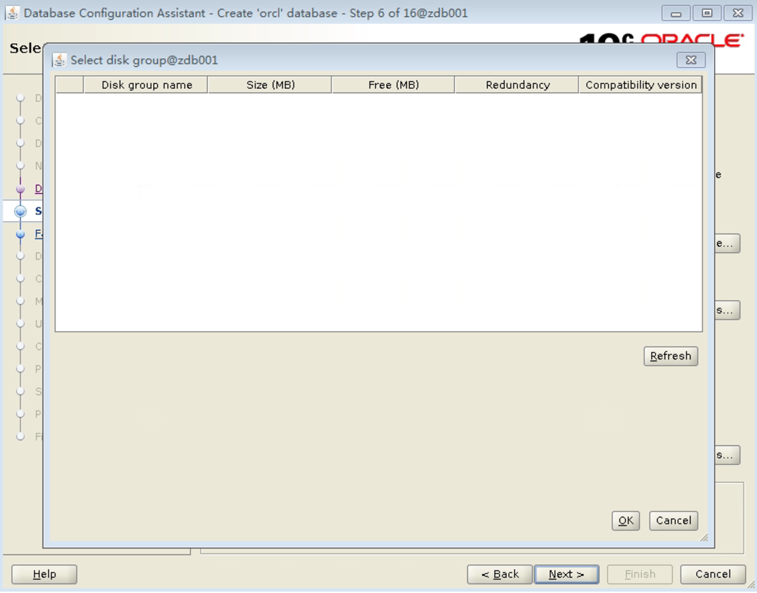 DBCA建库无法看到ASM磁盘组问题分析 - 墨天轮