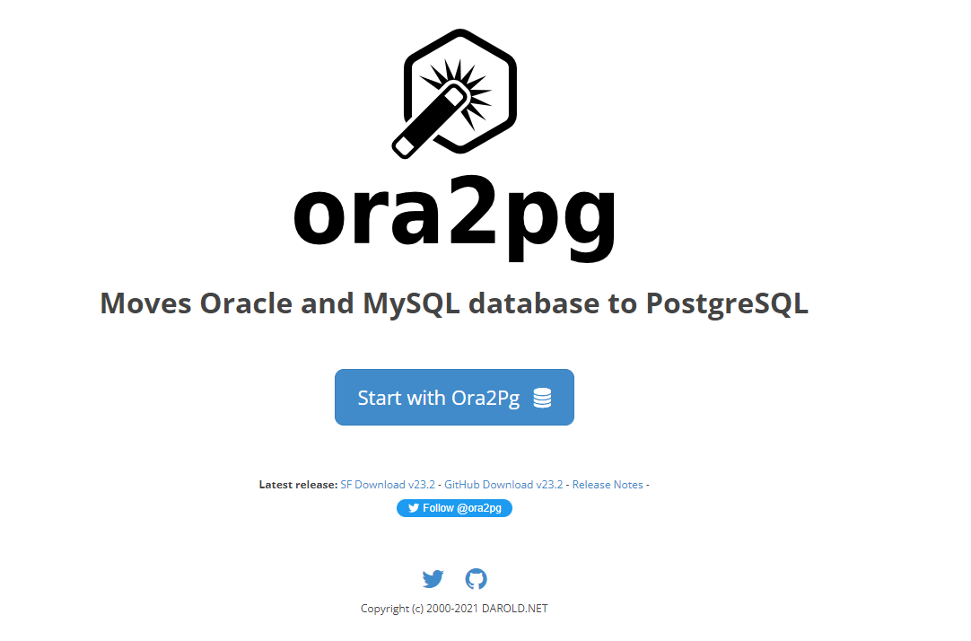 O2P迁移工具： ORA2PG （图形界面版本） - 墨天轮