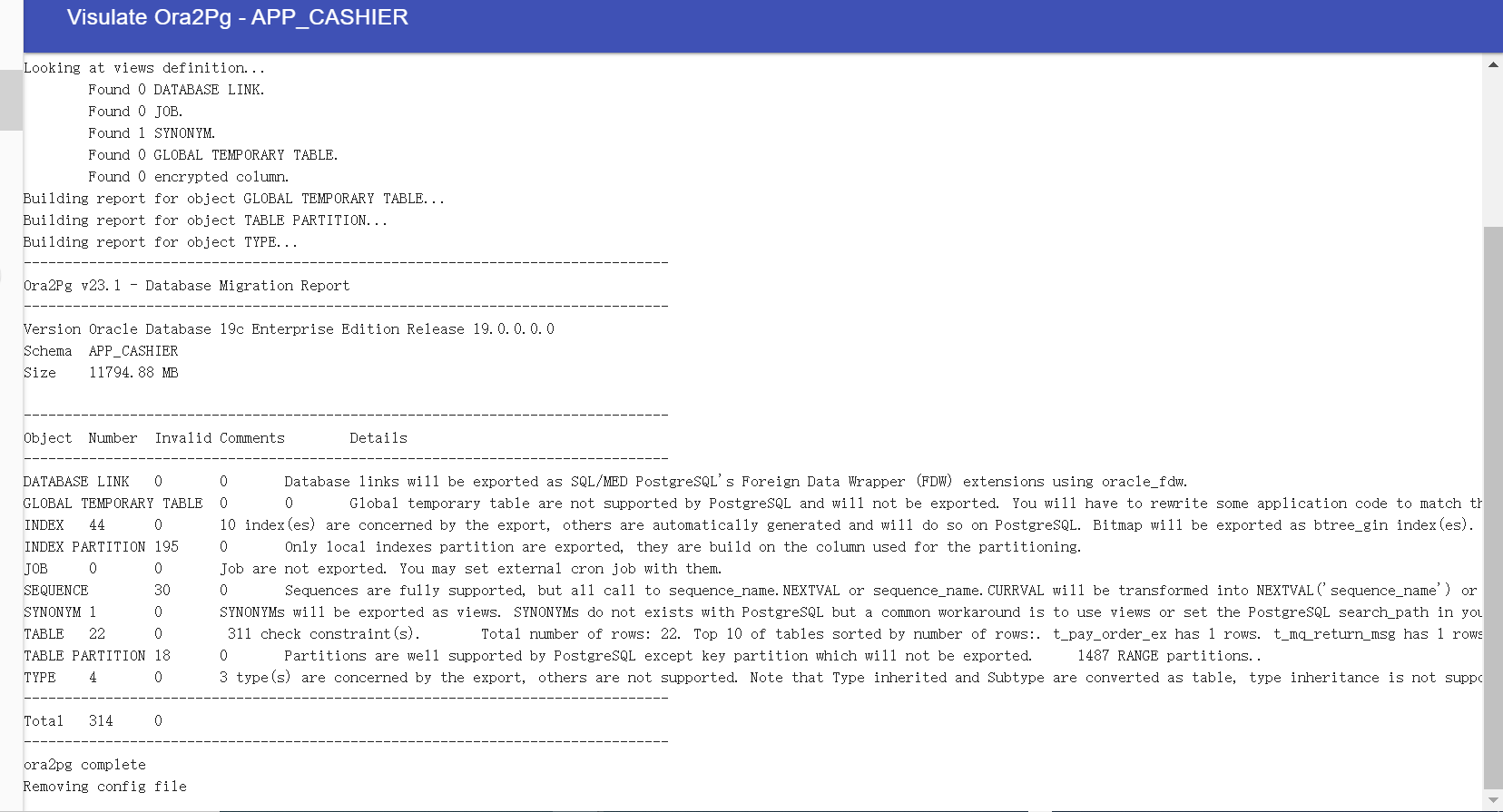 O2P迁移工具： ORA2PG （图形界面版本） - 墨天轮