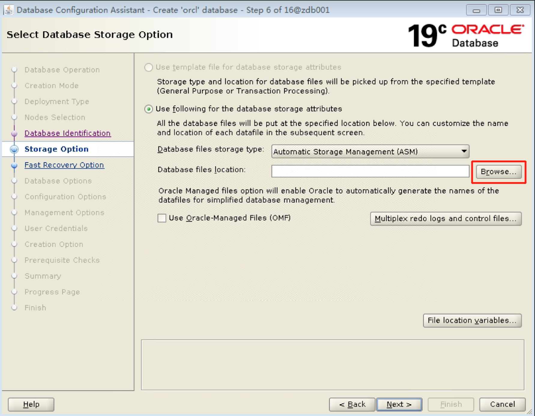 DBCA建库无法看到ASM磁盘组问题分析 - 墨天轮