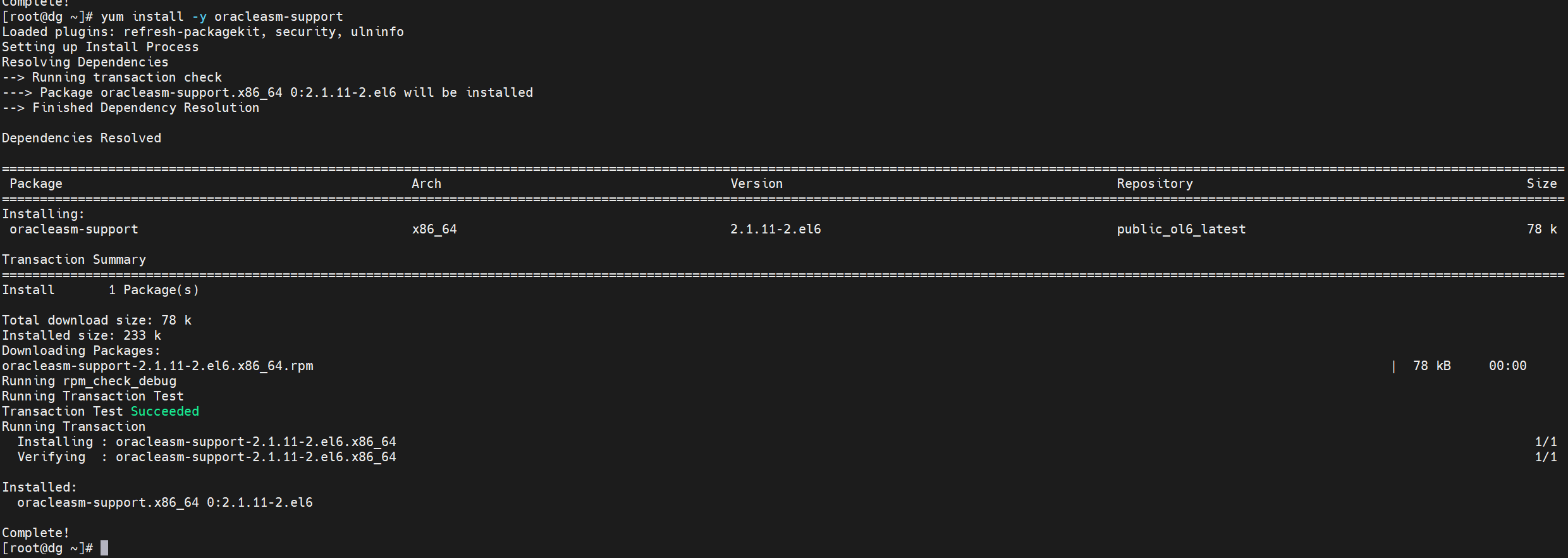 详解Oracle ASMLIB软件 - 墨天轮