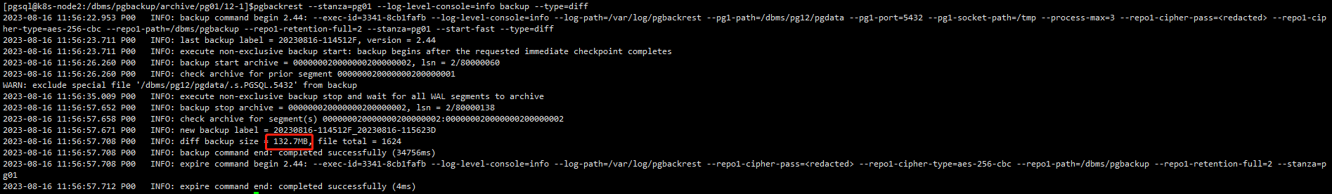 postgresql12备份和恢复工具实战篇（一）：pgBackRest操作演练 - 墨天轮