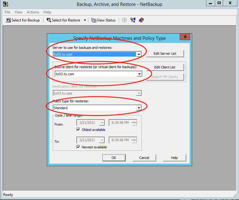 Netbackup(NBU) 之 文件备份、还原 - 墨天轮