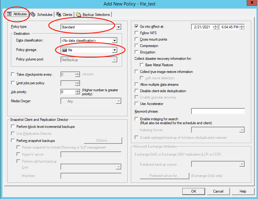 Netbackup(NBU) 之 文件备份、还原 - 墨天轮
