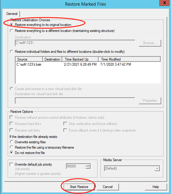 Netbackup(NBU) 之 文件备份、还原 - 墨天轮