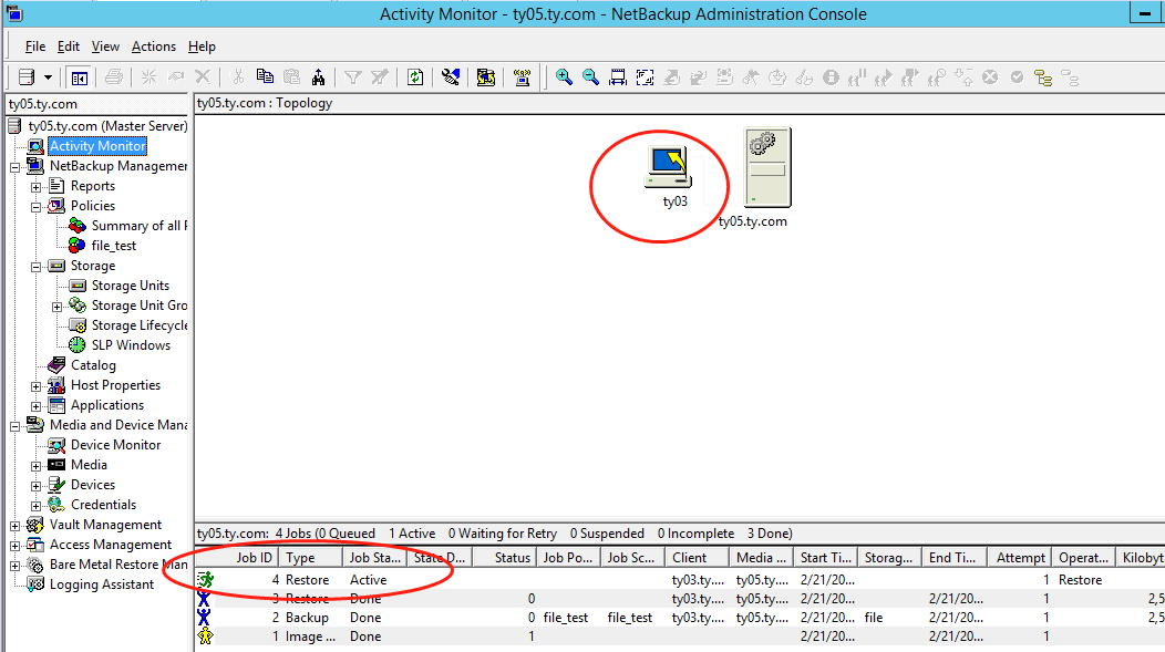 Netbackup(NBU) 之 文件备份、还原 - 墨天轮
