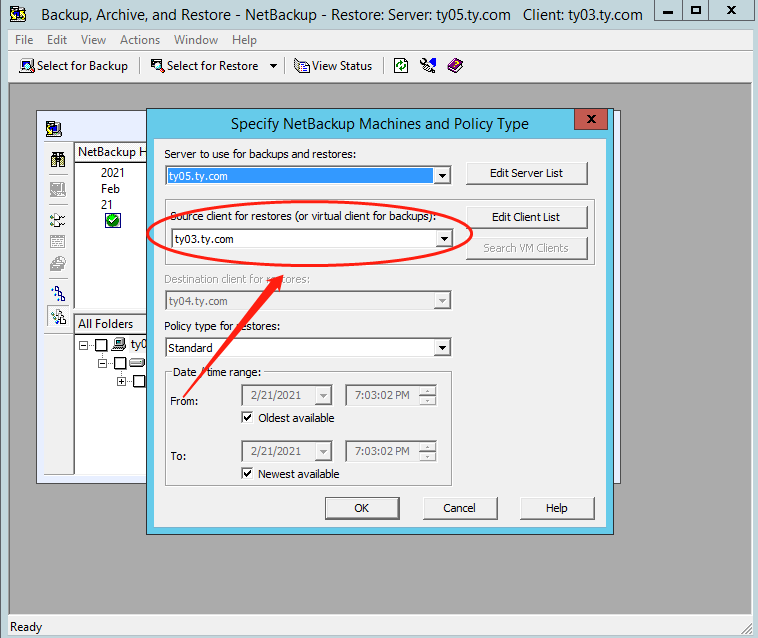 Netbackup(NBU) 之 文件备份、还原 - 墨天轮