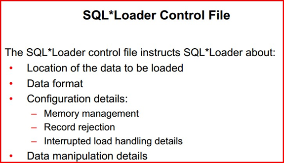 Oracle SQL*Loader 的使用简介 - 墨天轮