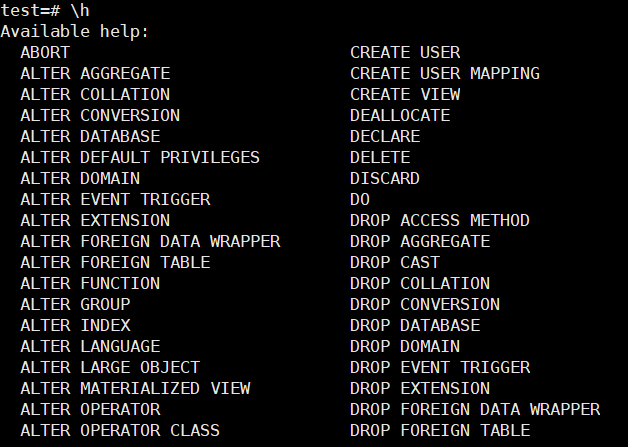 He3DB操作-psql基本命令(1) - 墨天轮