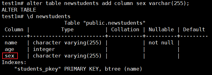 He3DB操作-psql基本命令(2) - 墨天轮